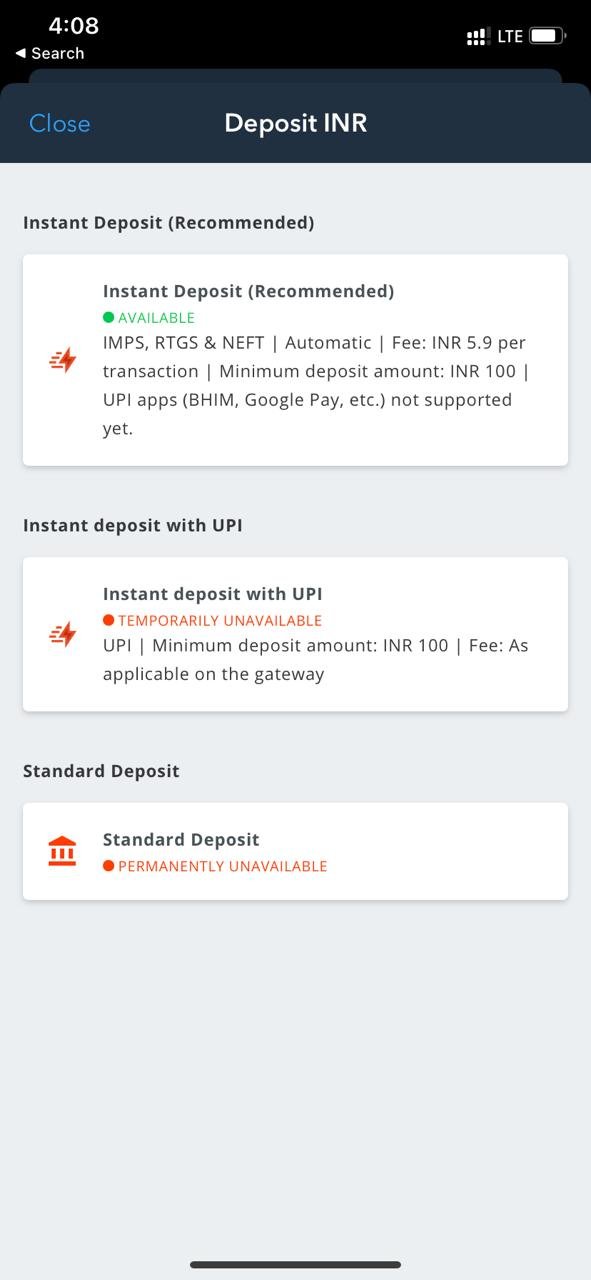 Review - Best Cryptocurrency App In India - Imraan's Blog