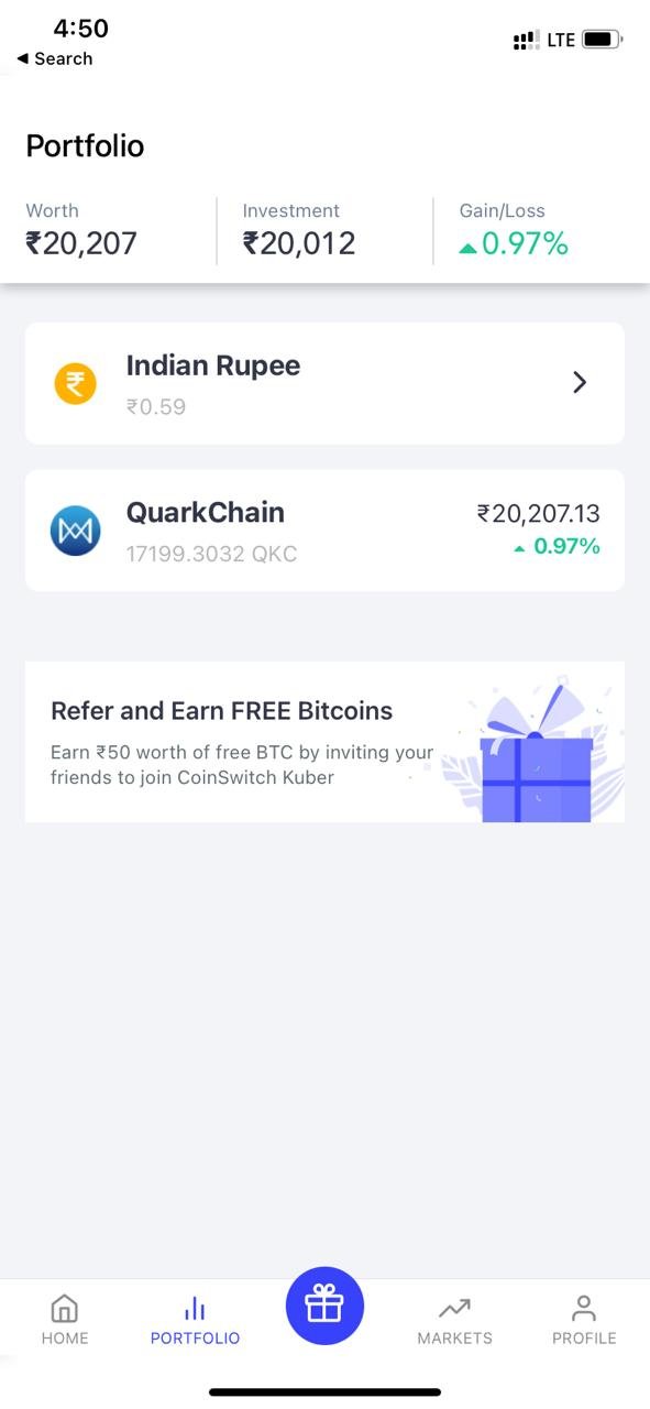 Review - Best Cryptocurrency App In India - Imraan's Blog